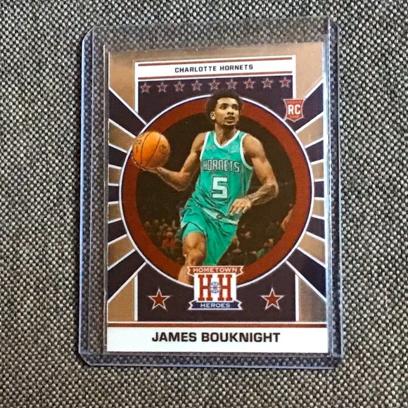 NBA | Other | James Bouknight Rookie Card 2222 Panini Hometown ...